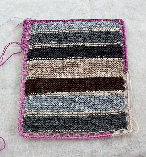 Ravelry: Garter Granny Blanket pattern by Mareike Meyer