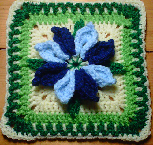 Ravelry: Floral Trellis pattern by Melissa Green