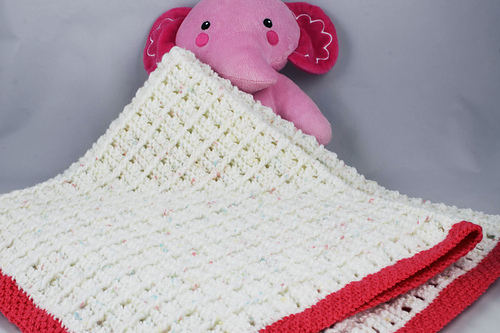 Ravelry: Textured Columns Baby Blanket pattern by Susan Lowman