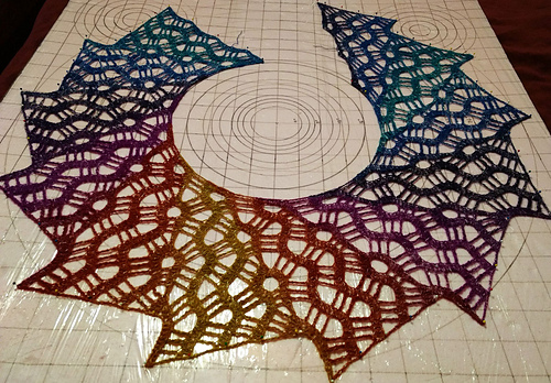 Ravelry: Lace Labyrinth pattern by 10 Hours or Less