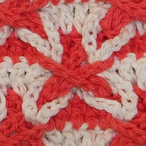 Ravelry: Polish Stars Pot Holder pattern by Susan Lowman