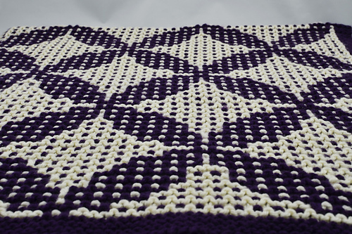 Ravelry: Wedding Rings Throw pattern by Susan Lowman