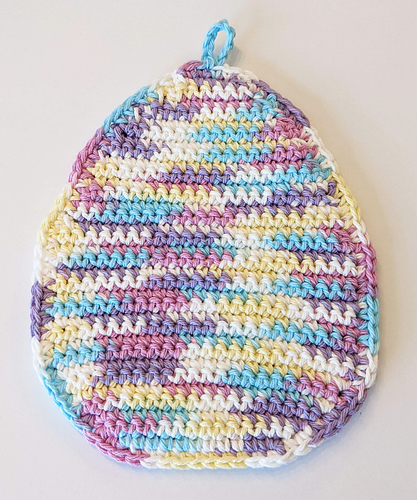 Ravelry: Easter Egg Potholder pattern by Susan Lowman