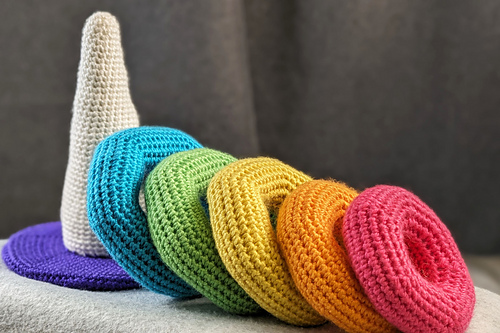 Ravelry: Stacking Baby Rings pattern by Susan Lowman