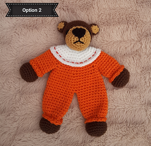 Ravelry: Teddy Bear Lovey pattern by Crochet at Teri's