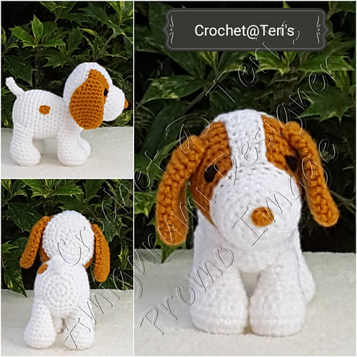 Ravelry: Cocker Spaniels [3 Ways] pattern by Crochet at Teri's