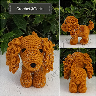 Ravelry: Cocker Spaniels [3 Ways] pattern by Crochet at Teri's