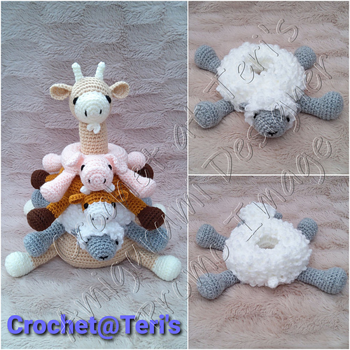 Ravelry: Farmyard Stacker pattern by Crochet at Teri's