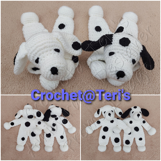 Ravelry: Dalmatian Lovey pattern by Crochet at Teri's