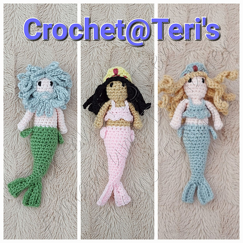 Ravelry: Fantasy and Myth Mini Collection #2 pattern by Crochet at Teri's
