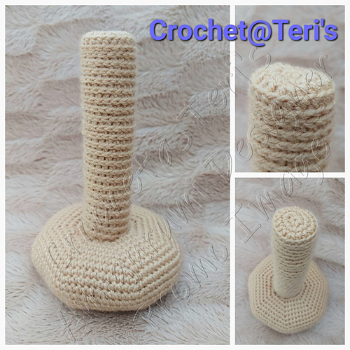 Ravelry: Purrfect Cat Stacker pattern by Crochet at Teri's