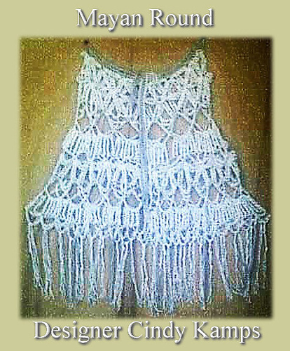 Ravelry: The Mayan Poncho 3 Fabulous Styles pattern by Cindy Kamps