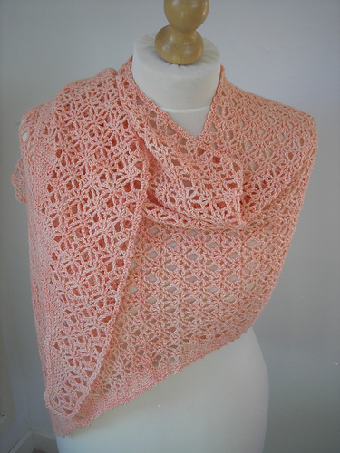 Ravelry: Shoreline pattern by Pauline Fitzpatrick