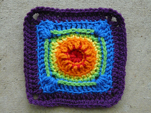 Ravelry: Square 64 pattern by Jean Leinhauser