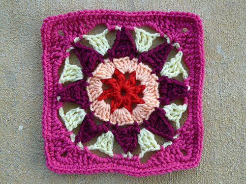 Ravelry: Square 67 pattern by Jean Leinhauser