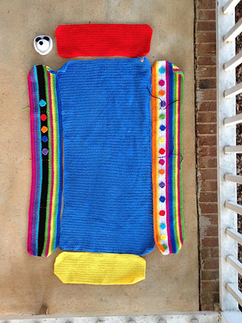 Ravelry: crochetbug13's A Project Linus "Linus" blanket