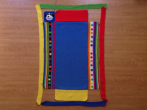 Ravelry: crochetbug13's A Project Linus "Linus" blanket