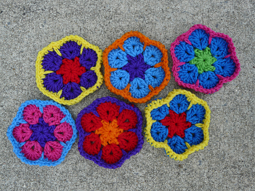 Ravelry: crochetbug13's African Flower Soccer Ball
