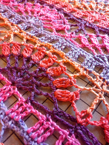 Ravelry: Tivoli Shawl pattern by Robyn Chachula