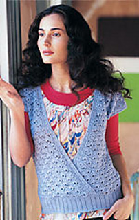 Ravelry: Crossover Top pattern by Robyn Chachula