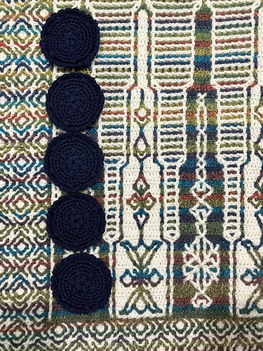 Ravelry: Backgammon Afghan pattern by Kathryn A. Clark