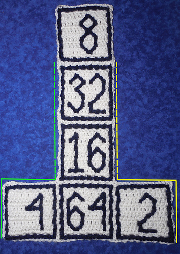 Ravelry: Doubling Cube pattern by Kathryn A. Clark