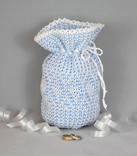 Ravelry: Wedding Gift Bag pattern by Kathryn A. Clark