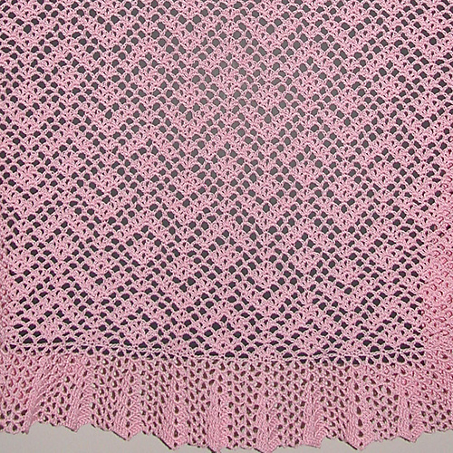 Ravelry: Ballet Wrap pattern by Kathryn A. Clark