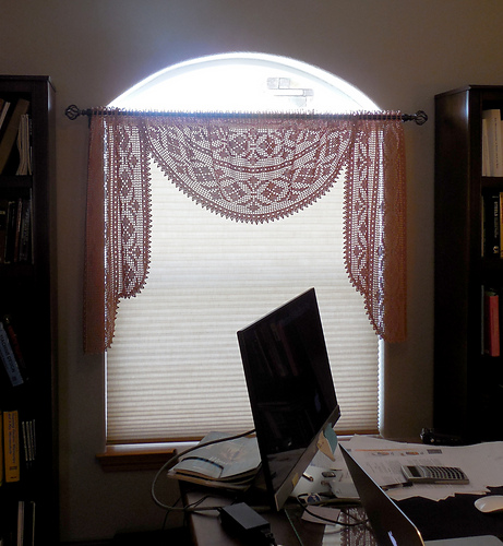 Ravelry: Stunning Swag Valance pattern by Kathryn A. Clark