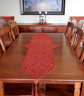 Ravelry: Celtic Ribbon Table Runner pattern by Kathryn A. Clark