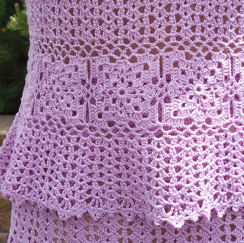 Ravelry: Summer Lace Top pattern by Kathryn A. Clark