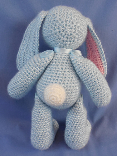 Ravelry: "Buttons" the Bunny pattern by Kathryn A. Clark