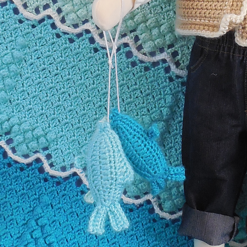 Ravelry: Fish Plushie/Applique pattern by Kathryn A. Clark