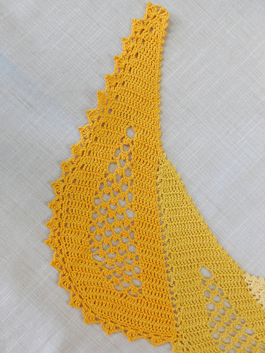 Ravelry: Sun Droplet Scarf pattern by Kathryn A. Clark