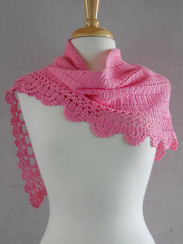 Ravelry: Nautilus Shawlette pattern by Kathryn A. Clark