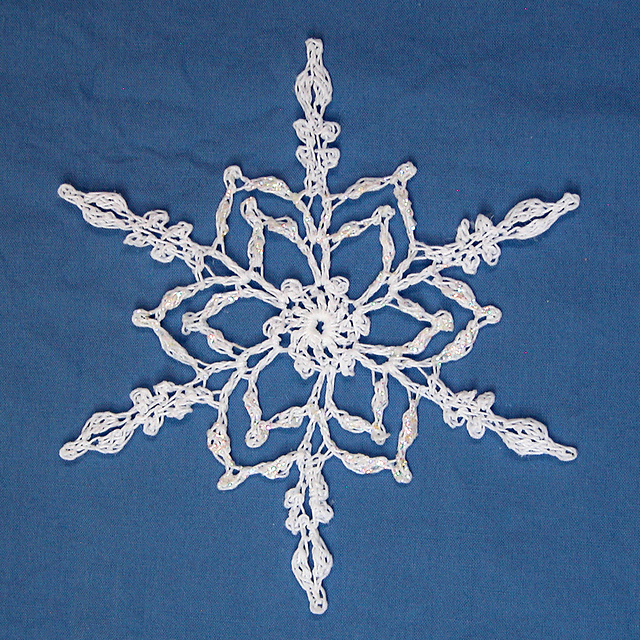 Ravelry: Snowflake #7 pattern by Kathryn A. Clark