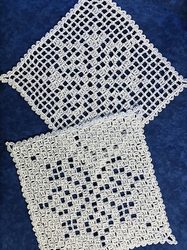 Ravelry: Snowflake Doily pattern by Kathryn A. Clark