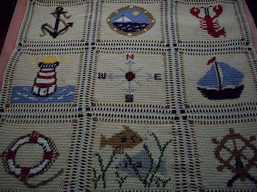 Ravelry: By the Shores of Cape Cod pattern by Sandi Charis