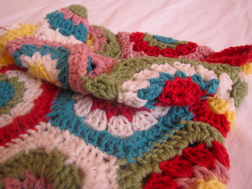 Ravelry: Hexagon Bag pattern by Summer Brodbeck