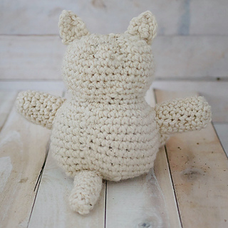 Ravelry: Large Plush Crochet Cat pattern by Gina Michele