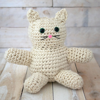 Ravelry: Large Plush Crochet Cat pattern by Gina Michele