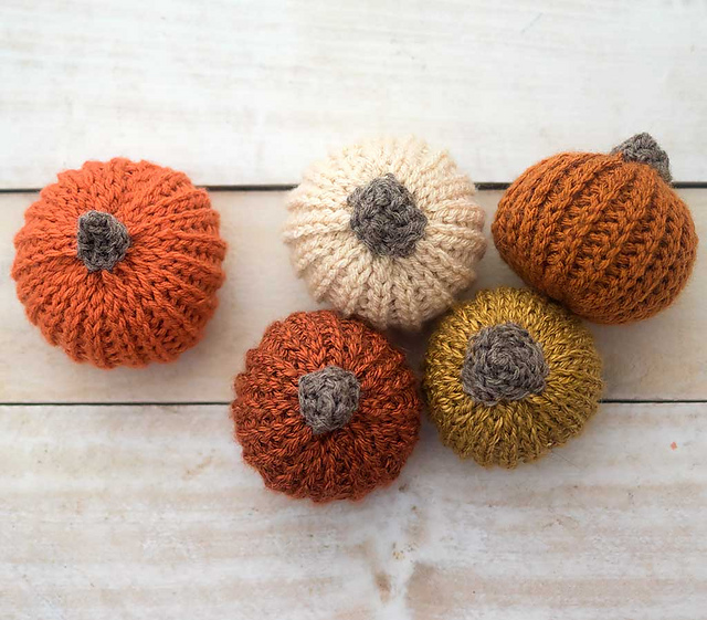 Ravelry: Super Easy Crochet Pumpkin pattern by Gina Michele