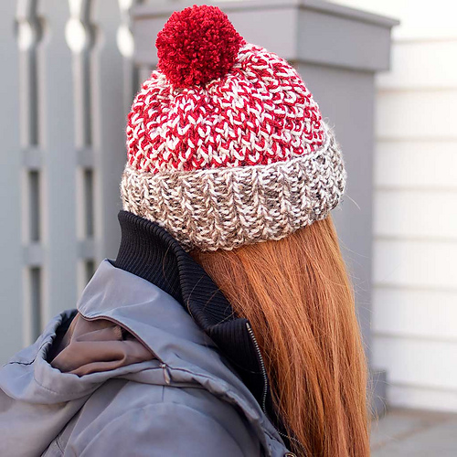Ravelry: Double Knit Hat pattern by Gina Michele