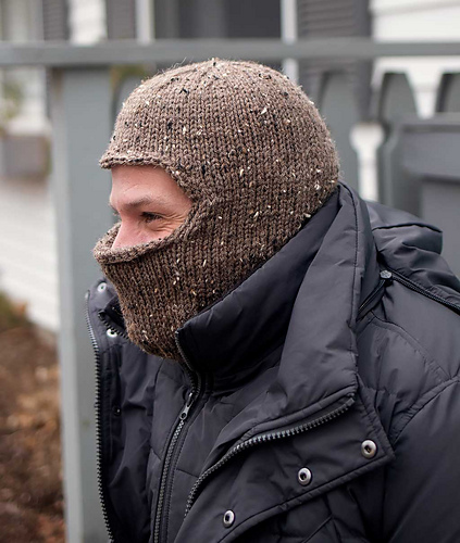 Ravelry: Mens Ski Mask pattern by Gina Michele