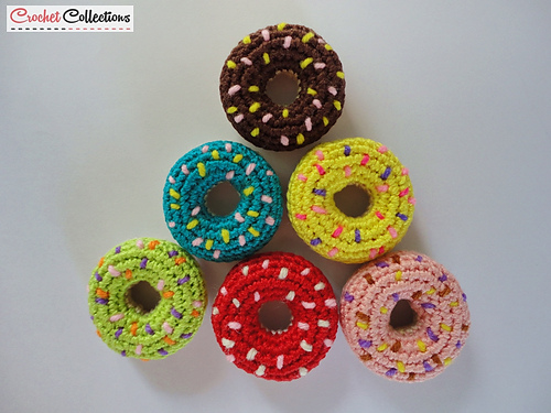 Ravelry: Mini Donut pattern by Woolshie