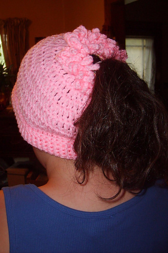 Ravelry: Ponytail Cap pattern by Suzetta Williams