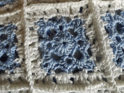 Ravelry: No 27 Pram Rug pattern by Tracey Ann Shears