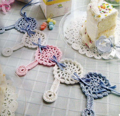 Ravelry: Rattle Swags pattern by Susan Lowman