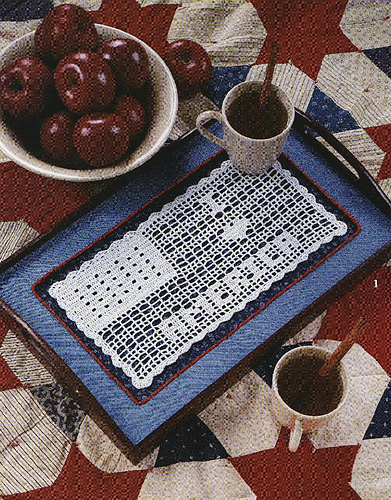 Ravelry: I Love America pattern by Susan Lowman