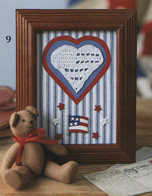 Ravelry: Framed Heart pattern by Susan Lowman